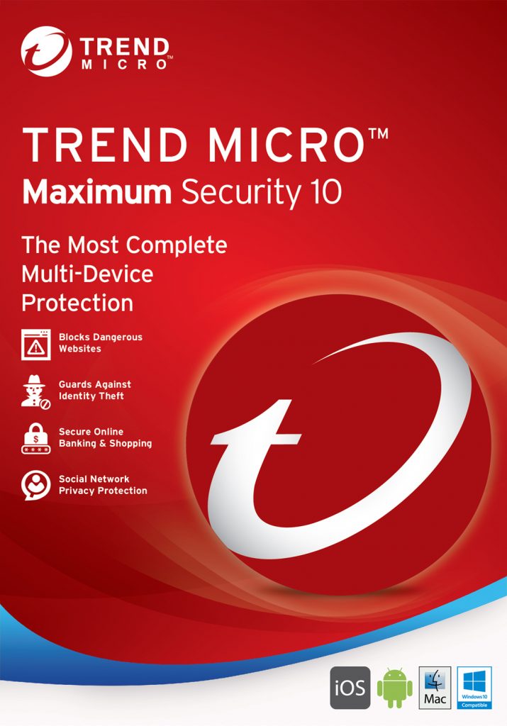 Trend Micro Maximum Security 2022 Review & Rating | Computer Fixperts